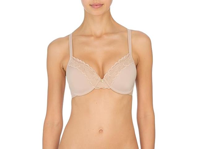 (取寄) ナトリ レディース ヒドゥン グラマー フル フィット コンツアー アンダーワイヤー 736044 Natori women Hidden Glamour Full Fit Contour Underwire 736044 Cafe