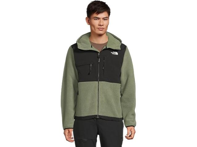 (取寄) ノースフェイス メンズ レトロ デナリ ブーディ The North Face men Retro Denali Hoodie Bark Mist/TNF Black
