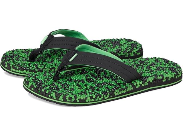 (取寄) サヌーク メンズ  Sanuk men Bubblecush Green