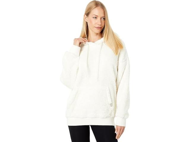 (取寄) アグ レディース ロイラ シェルパ ブーディ UGG women Loyra Sherpa Hoodie Cream
