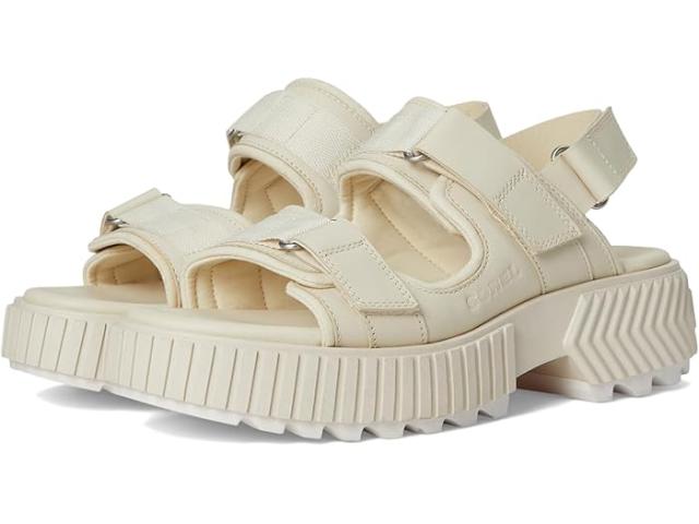 (取寄) ソレル レディース オナ マルチストラップ ミッド サンダル SOREL women Ona Ave Multistrap Mid Sandals Chalk/Chalk