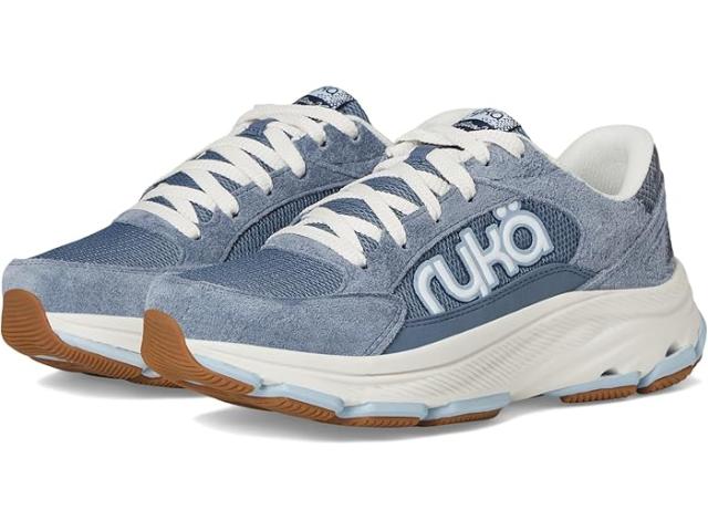 (取寄) ライカ レディース ディヴォーション X マックス クラシック ウォーキング シューズ Ryka women Devotion X Max Classic Walking Shoes Flintstone Blue Fabric