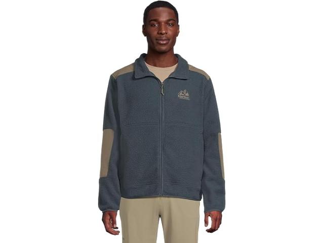 (取寄) マーモット メンズ ワンダラー ハイ パイル フリース ジャケット Marmot men Wanderer High Pile Fleece Jacket Thunderhead/Claystone