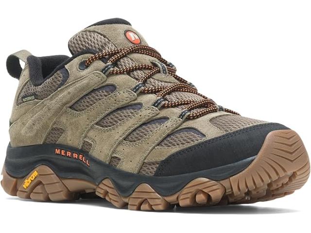 (取寄) メレル メンズ モアブ 3 ウォータープルーフ Merrell men Merrell Moab 3 Waterproof Olive/Gum 1