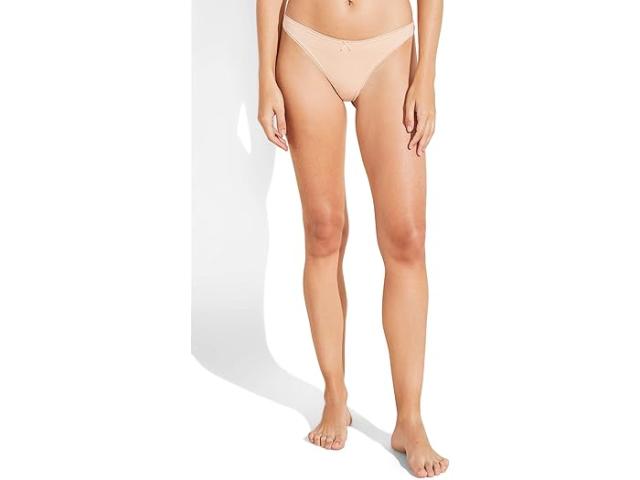 (取寄) エバージェイ レディース ピマ ストレッチ コットン トング Eberjey women Pima Stretch Cotton Thong Buff