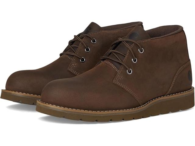 (取寄) カーハート メンズ プレーン トゥ ウェッジ チャッカ Carhartt men Plain Toe Wedge Chukka Dark Brown