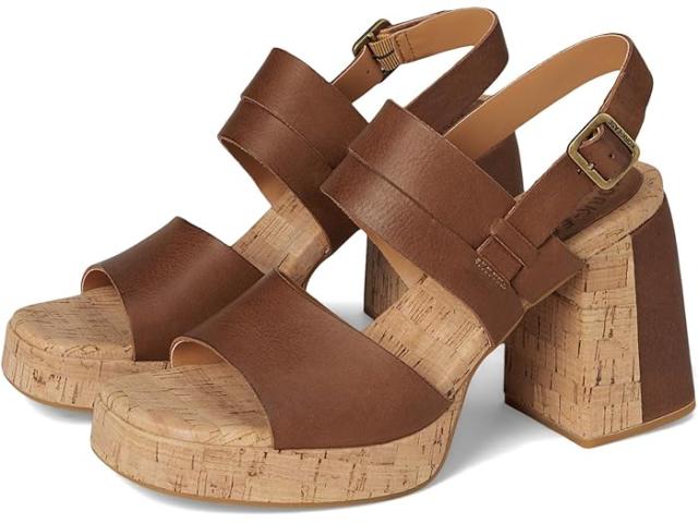 (取寄) コークイーズ レディース マキシ Kork-Ease women Maxi Brown Terra