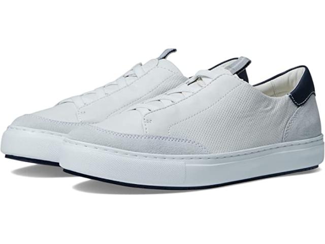 (取寄) ジョンストン&マーフィー コレクション メンズ アンソン ストレッチ レース トゥ トゥ Johnston & Murphy Collection men Johnston & Murphy Collection Anson Stretch Lace To Toe White