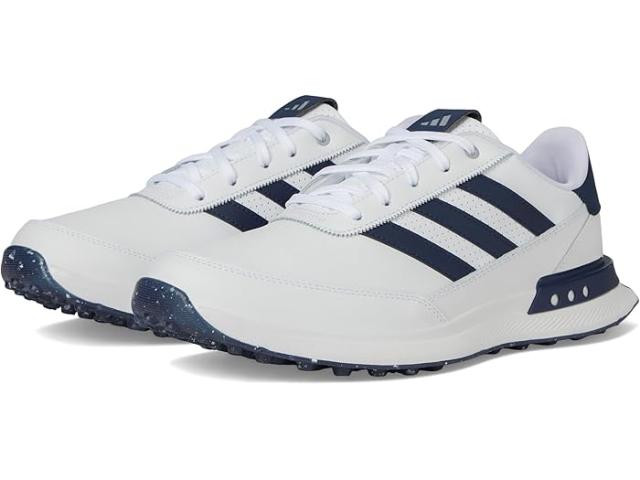 (取寄) アディダス ゴルフ メンズ S2G 24 レザー スパイクレス ゴルフ シューズ adidas Golf men S2G 24 Leather Spikeless Golf Shoes Footwear White/Prelovink/Silvermet