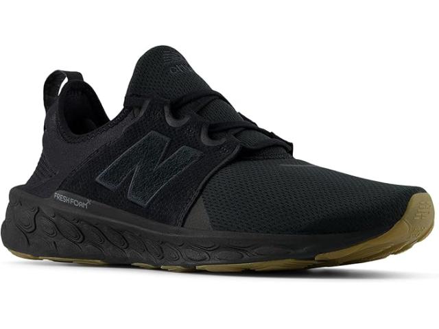 (取寄) ニューバランス メンズ フレッシュ フォーム X クルス V3 New Balance men Fresh Foam X Cruz v3 Black/Black