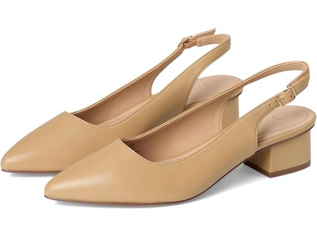 (取寄) ジュルネ コレクション レディース シルビア パンプス Journee Collection women Sylvia Pumps Tan PU