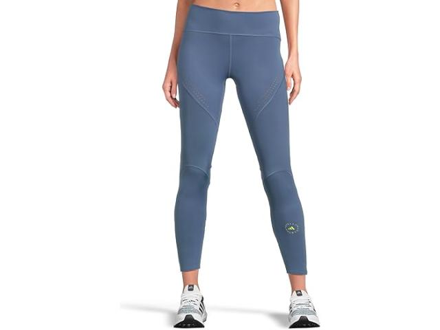 (取寄) アディダス バイ ステラマッカートニー レディース トゥルーパーパス オプティム トレーニング 7/8 レギングス adidas by Stella McCartney women TruePurpose Optime Training 7/8 Leggings JJ0147 Deep Sea Blue-Smc