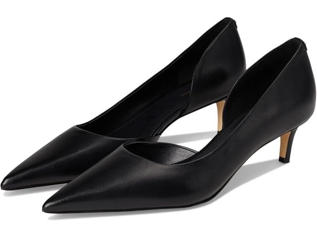 (取寄) マイケルコース レディース エリス キトン ポンプ MICHAEL Michael Kors women Elyse Kitten Pump Black 1