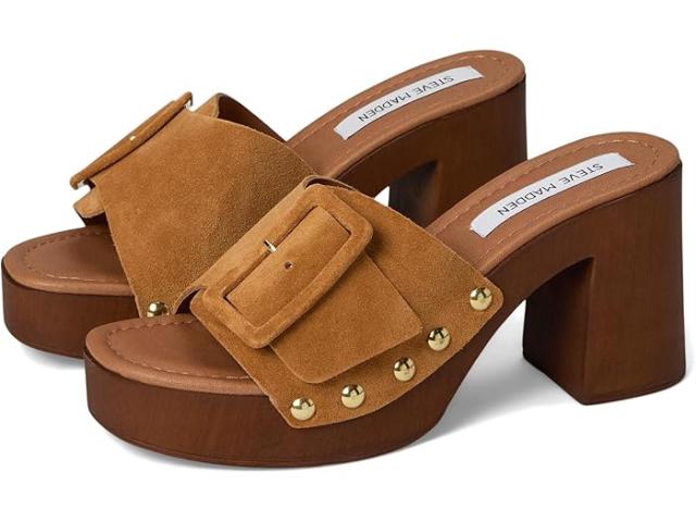 (取寄) スティーブマデン レディース マルレナ Steve Madden women Marlena Sand Suede
