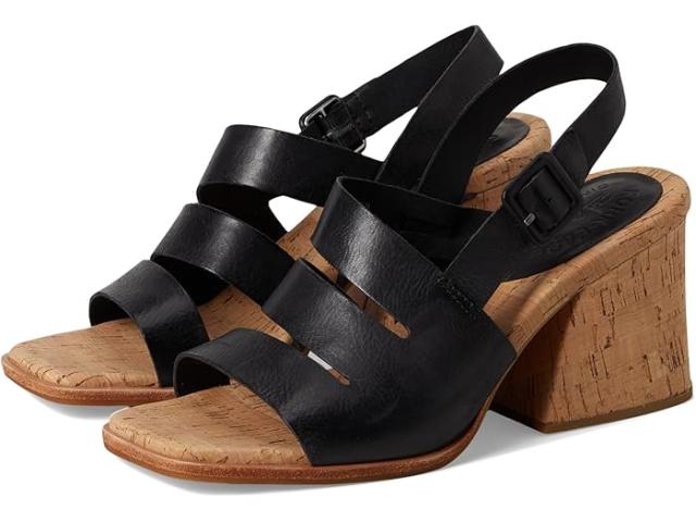 (取寄) コークイーズ レディース ケイト Kork-Ease women Cate Black