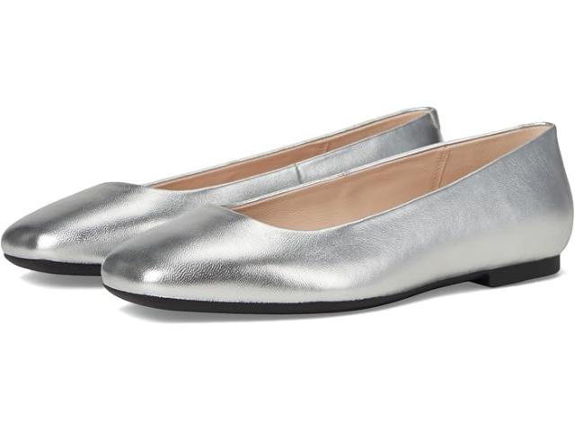 (取寄) エコー レディース マーゴット プレーン バレリーナ フラッツ ECCO women Margot Plain Ballerina Flat Pure Silver
