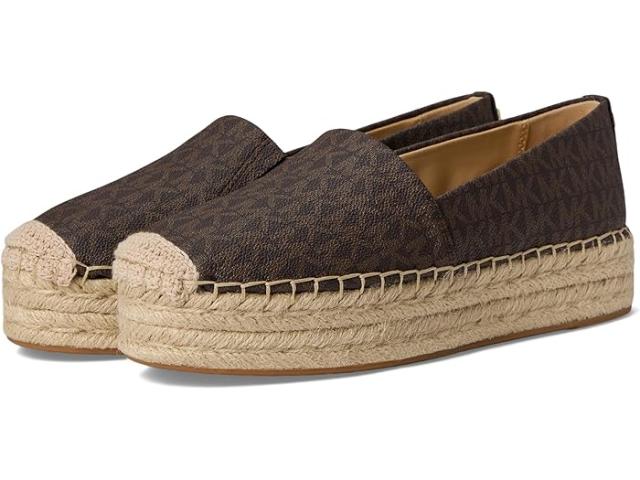 (取寄) マイケルコース レディース リン エスパドリーユ MICHAEL Michael Kors women Lynn Espadrille Brown