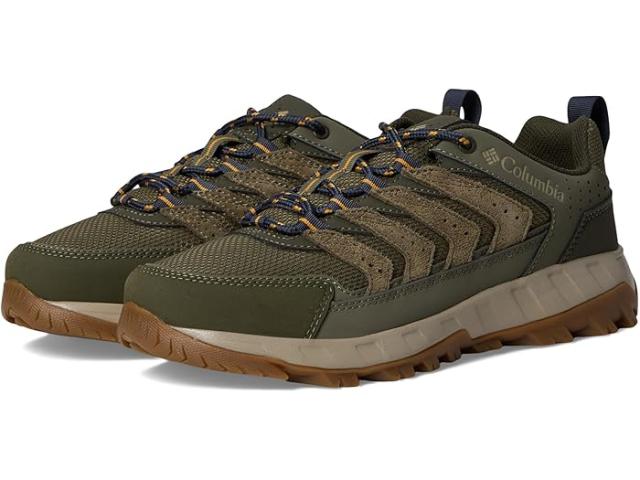 (取寄) コロンビア レディース ストレイタ トレイル ロウ Columbia women Strata Trail Low Stone Green/Raw Honey
