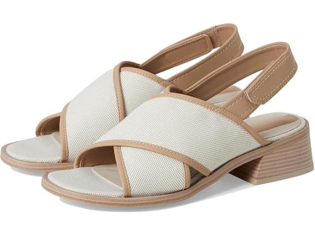 (取寄) フランコ サルト レディース スリングバック サンダル Franco Sarto women L-silvie2 Slingback Sandals Natural White