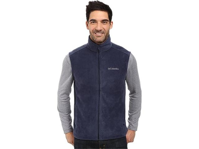(取寄) コロンビア メンズ スティーンズ マウンテン ベスト Columbia men Columbia Steens Mountain Vest Collegiate Navy