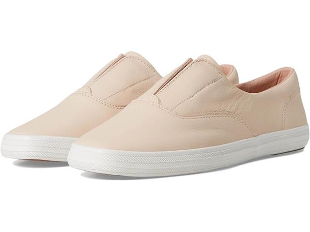 (取寄) ケッズ レディース チャンピオン スクエア トゥ スリッポン Keds women Champion Square Toe Slip-On Peony Soft Leather