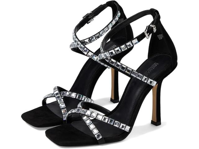 (取寄) マイケルコース レディース セリア ストラップ サンダル MICHAEL Michael Kors women Celia Strappy Sandal Black