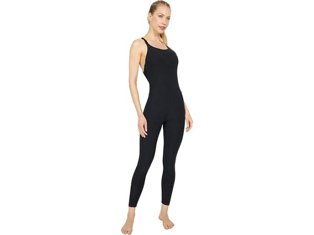 (取寄) ビヨンドヨガ レディース スペースダイ プレイ ザ アングルズ ボディスーツ Beyond Yoga women Spacedye Play The Angles Bodysuit Darkest Night