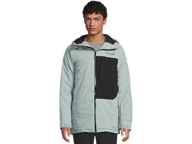 (取寄) コロンビア メンズ ウィンター ディストリクト 3 ジャケット Columbia men Winter District III Jacket Crushed Blue/Black