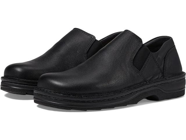 (取寄) ナオト メンズ アイガー Naot men Naot Eiger Soft Black Leather