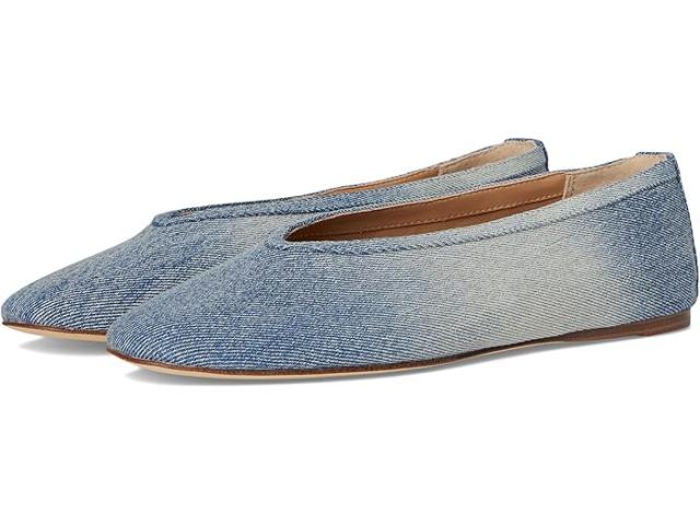 (取寄) スティーブマデン レディース レニ Steve Madden women Leni Denim Fabric