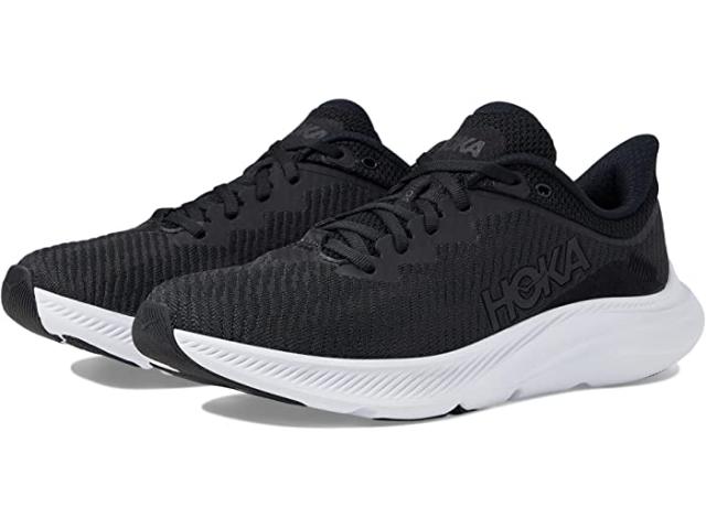 (取寄) ホカオネオネ レディース ソリマー Hoka women Hoka Solimar Black/White