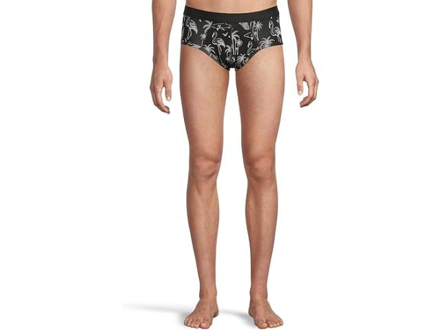 (取寄) ミーアンディーズ メンズ ブリーフ MeUndies men Brief Black Wild Life