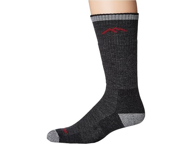 (取寄) ダーンタフバーモント メンズ ハイカー メリノ ウール ブーツ ソックス クッション Darn Tough Vermont men Hiker Merino Wool Boot Socks Cushion Black