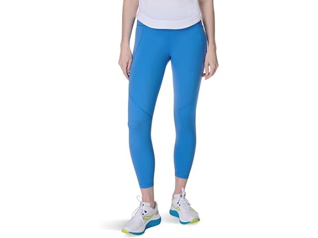 (取寄) スウェッティ ベティ レディース パワー 7/8 ワークアウト レギングス Sweaty Betty women Power 7/8 Workout Leggings Tidal Blue