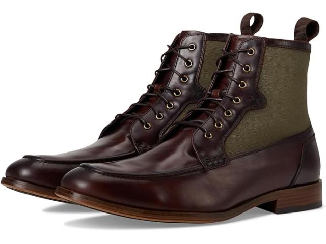 (取寄) ステイシー アダムス メンズ モック トゥ レース-アップ ブーツ Stacy Adams men Brumley Moc Toe Lace-Up Boots Brown Multi