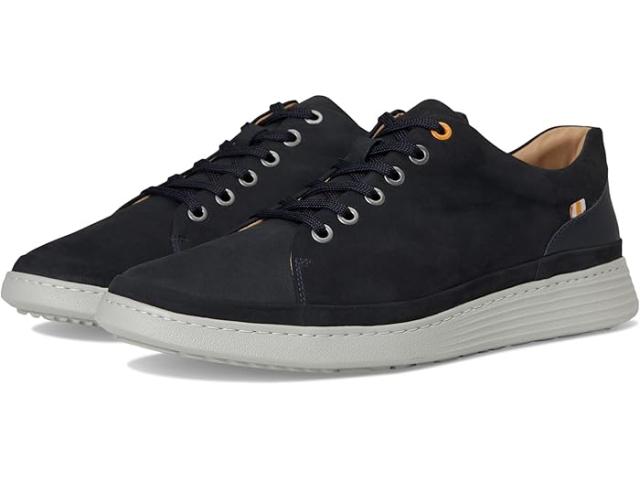 (取寄) サミュエル ハバード メンズ フェザーライト ファスト レース-アップ Samuel Hubbard men Featherlight Fast Lace-up Navy Nubuck