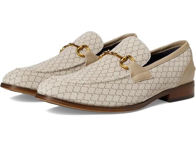 (取寄) ステイシー アダムス メンズ ブリンクリー モック トゥ スリッポン Stacy Adams men Brinkley Moc Toe Slip-On Beige