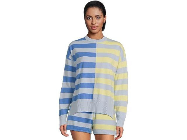 (取寄) ビーチライオット レディース カリー セーター Beach Riot women Callie Sweater Marina Stripe Mix