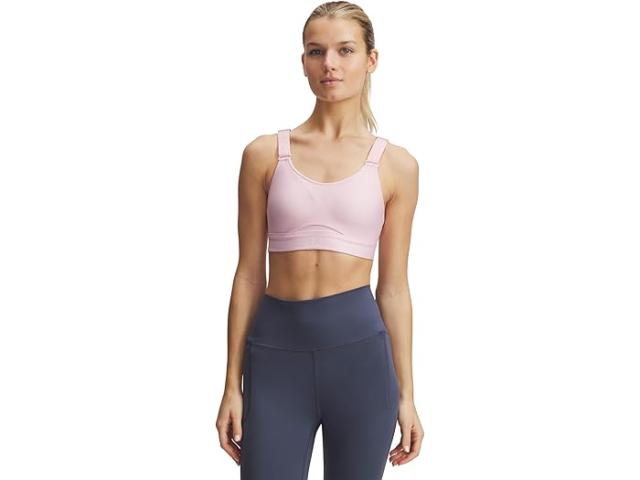 (取寄) アンダーアーマー レディース インフィニティ ハイ インパクト スポーツ ブラ Under Armour women Infinity High Impact Sports Bra Prime Pink/Prime Pink