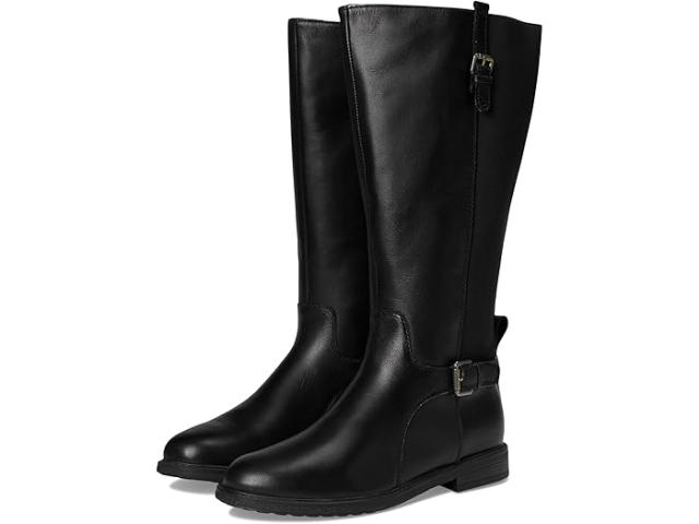 (取寄) イージースピリット レディース ジャッキー ワイド カーフ Easy Spirit women Jackie Wide Calf Black