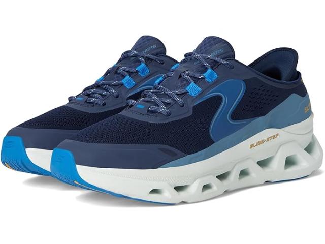 (取寄) スケッチャーズ メンズ グライド-ステップ アルタス ハンズ フリー スリップ-イン SKECHERS men SKECHERS Glide-Step Altus Hands Free Slip-In Navy/Blue