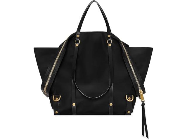 (取寄) レベッカミンコフ レディース サープラス ナイロン トート Rebecca Minkoff women Surplus Nylon Tote Black