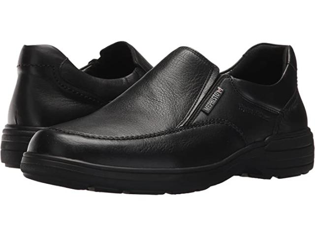 (取寄) メフィスト メンズ デイビー Mephisto men  Davy Black Riko