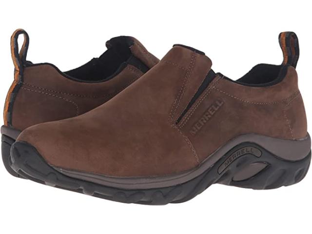 (取寄) メレル メンズ ジャングル モック ヌバック Merrell men  Jungle Moc Nubuck Brown Nubuck