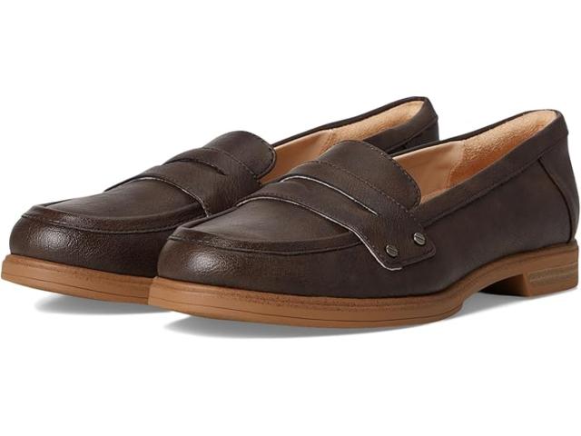 (取寄) ドクターショール レディース ハロー ローファー シューズ Dr. Scholl's women Hello Loafer Loafer/Moc Shoes Dark Brown