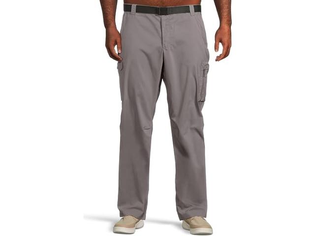 (取寄) コロンビア メンズ ビッグ アンド トール シルバー リッジ ユーティリティ パンツ Columbia men Big & Tall Silver Ridge Utility Pants City Grey