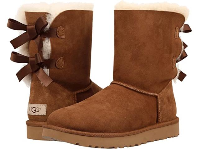 (取寄) アグ レディース ベイリー ボウ リ UGG women  Bailey Bow II Chestnut