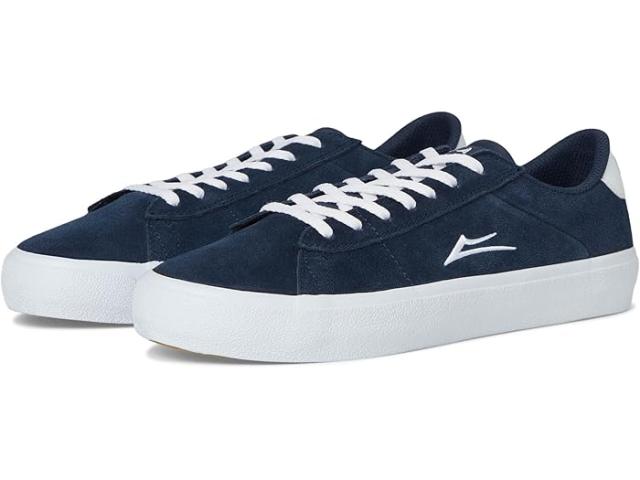 (取寄) ラカイ メンズ ニューポート Lakai men Newport Navy Suede 1