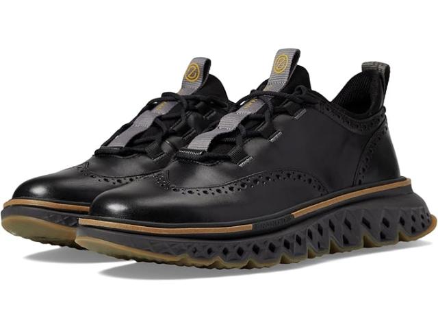 (取寄) コールハーン メンズ 5.ゼログランド ウィングチップ オックスフォード Cole Haan men Cole Haan 5.Zerogrand Wingtip Oxford Black/Pavement