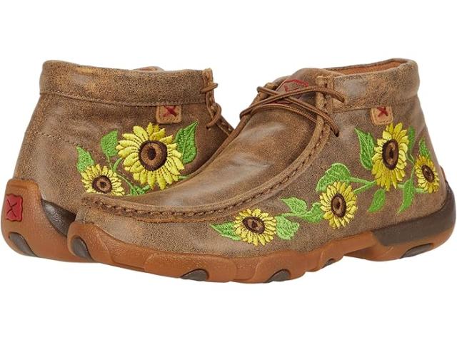 (取寄) ツイステッド X レディース WDM0128 Twisted X women WDM0128 Bomber/Sunflower